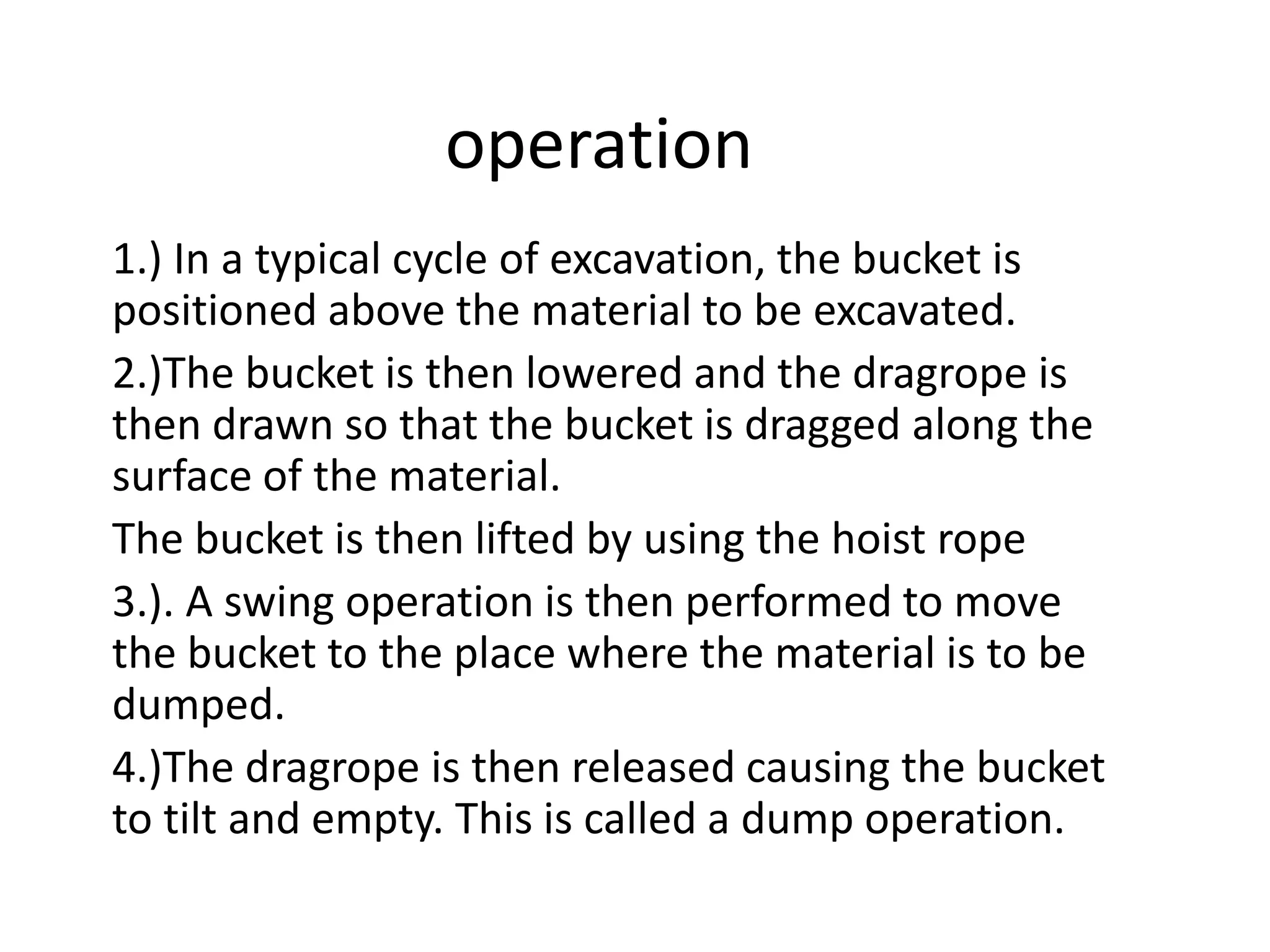 Dragline machine at dhudhichua project ,singrauli | PPTX