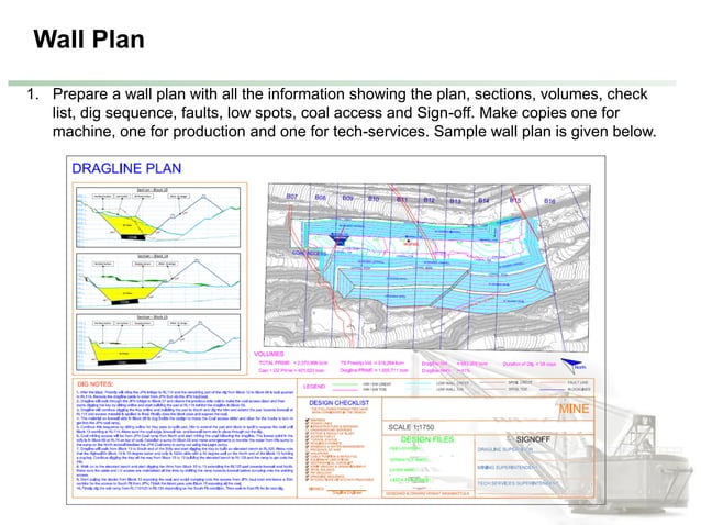 Dragline Planning | PDF