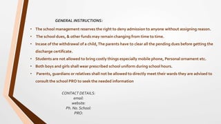 DR AGM’S CITY SCHOOL.pptx