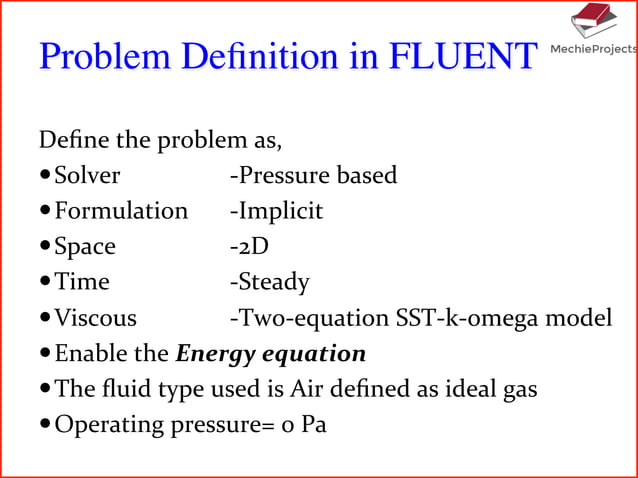 Air Flow over a Sedan Car: Mechanical Engineering Project | PPT