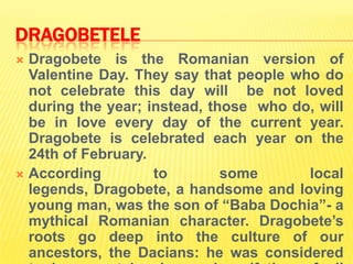 Dragobetele | PPTX