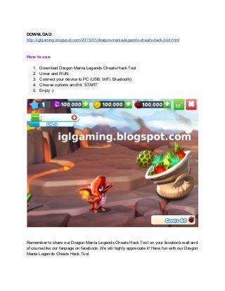 How to hack dragon mania legends with cheat engine - eralkak