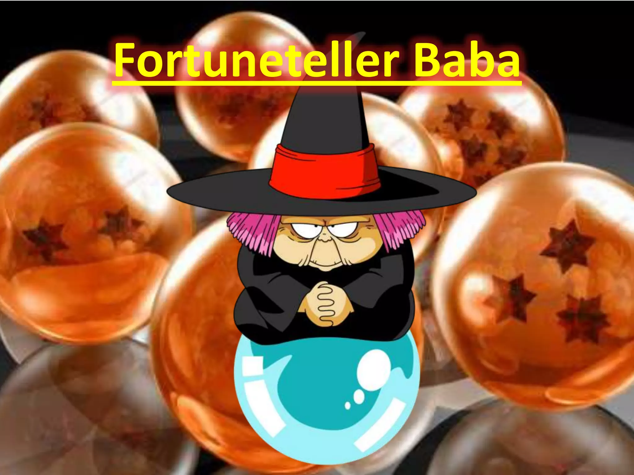 Dragon Ball All Characters 3: Baba's Soldiers & Dr. Slump | PPTX