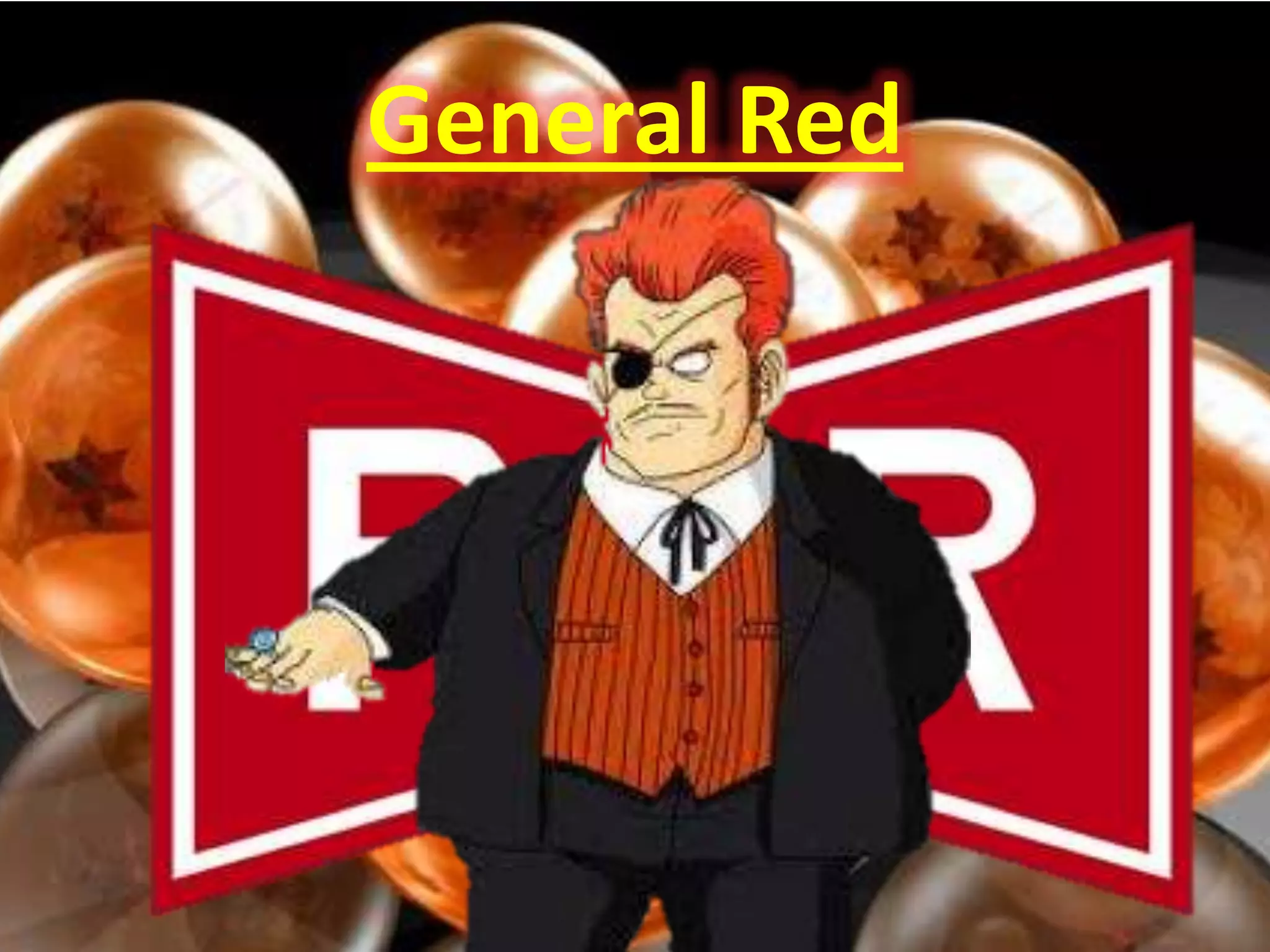 Dragon Ball All Characters 1: Red Ribbon & Pilaf Army | PPTX