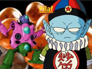 Dragon Ball All Characters 1: Red Ribbon & Pilaf Army | PPT