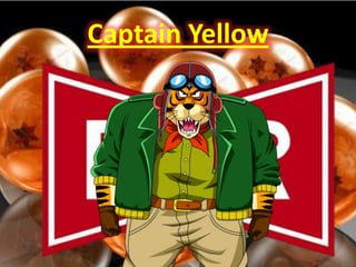 Dragon Ball All Characters 1: Red Ribbon & Pilaf Army | PPT