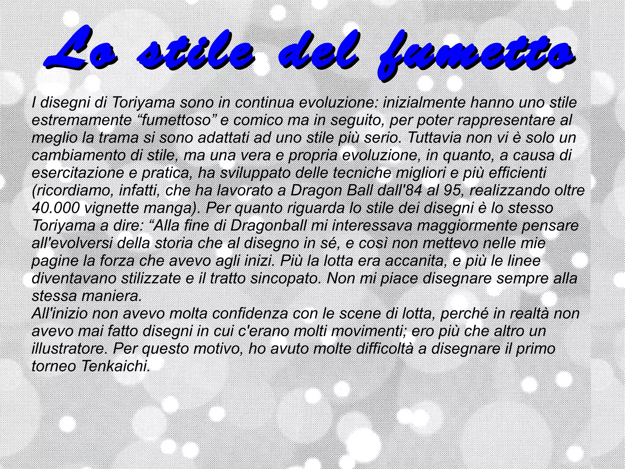 Dragon ball (forgione valentina) | ODP