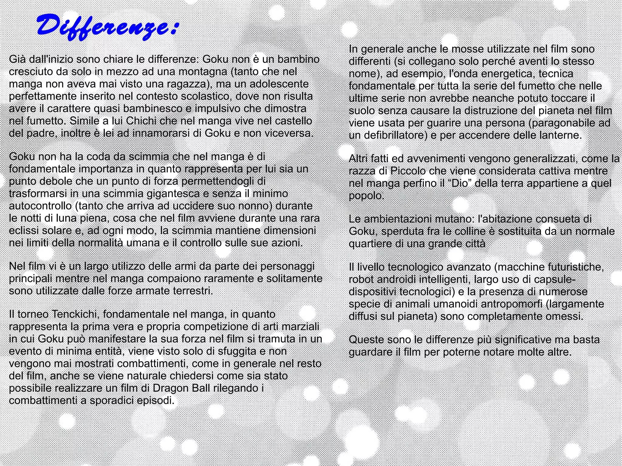 Dragon ball (forgione valentina) | ODP