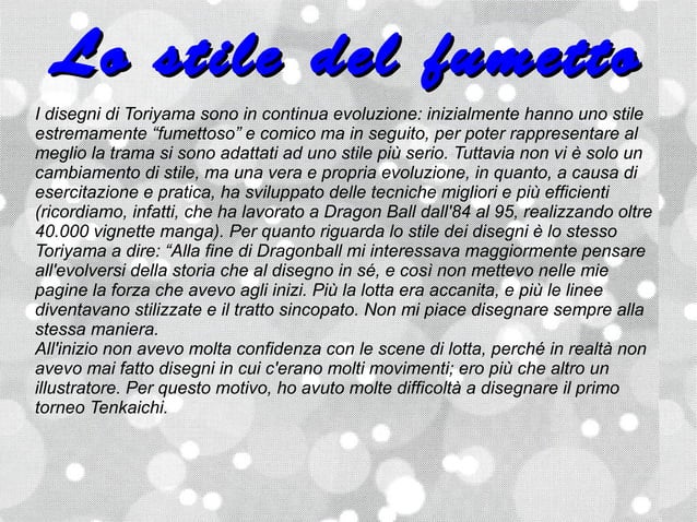 Dragon ball (forgione valentina) | PPT