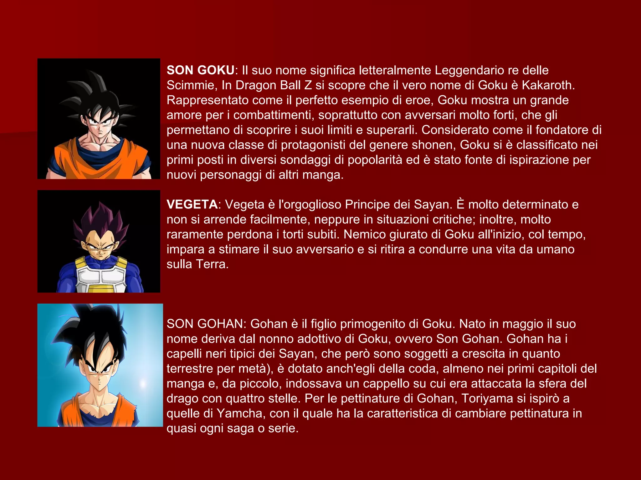 Dragon ball loris | PPT | Science Fiction | Genres