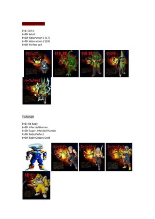 Dragon ball online - Project | PDF