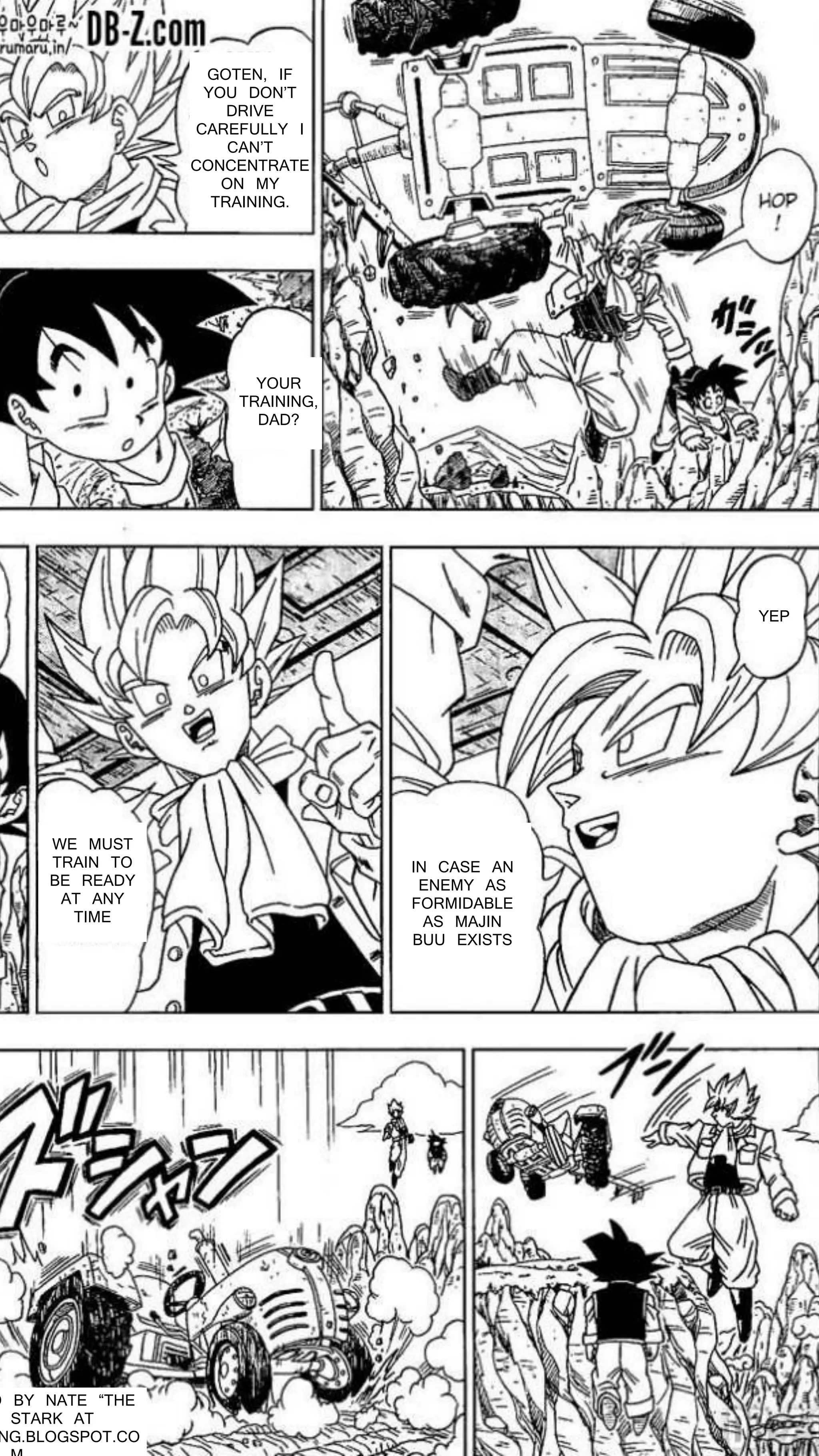 Dragon ball super manga chapter 1 | PPTX