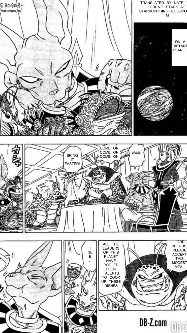 Dragon ball super manga chapter 1 | PPTX | Animation & Anime | Genres