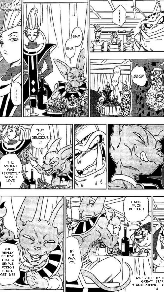 Dragon ball super manga chapter 1 | PPTX | Animation & Anime | Genres