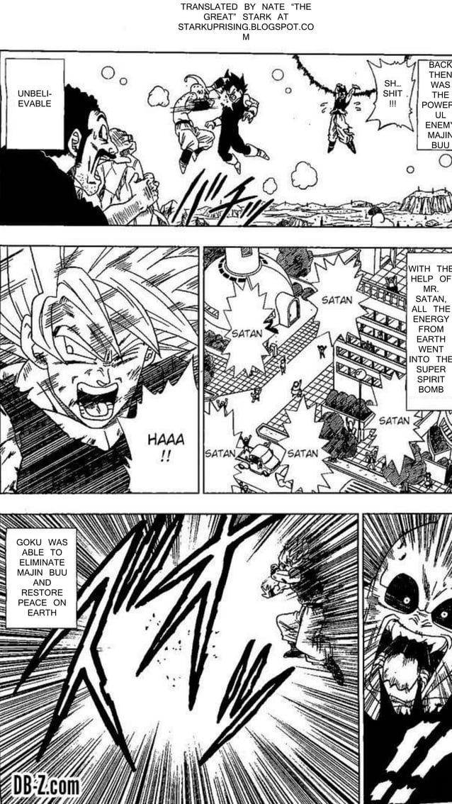 Dragon ball super manga chapter 1 | PPTX | Animation & Anime | Genres