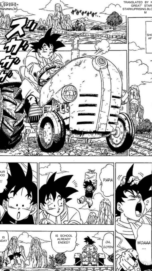 Dragon ball super manga chapter 1 | PPTX | Animation & Anime | Genres