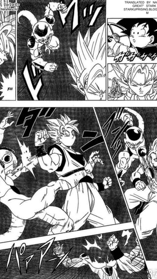 Dragon ball super manga chapter 1 | PPTX