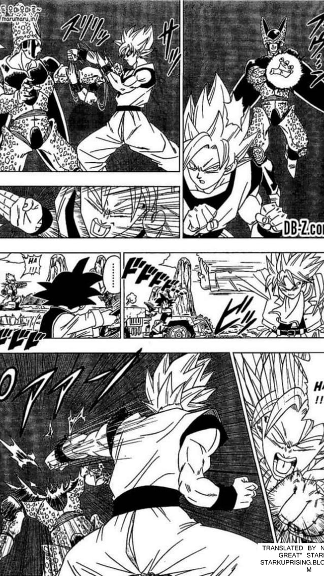 Dragon ball super manga chapter 1 | PPTX | Animation & Anime | Genres