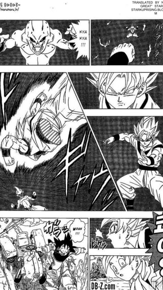 Dragon ball super manga chapter 1 | PPTX
