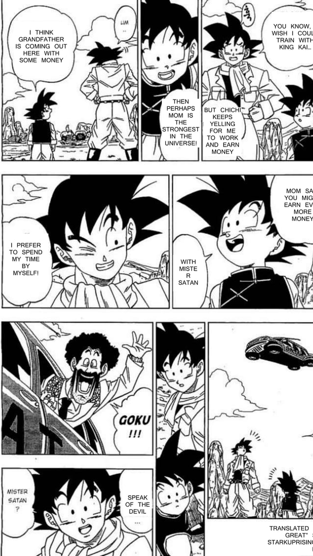 Dragon ball super manga chapter 1 | PPTX | Animation & Anime | Genres