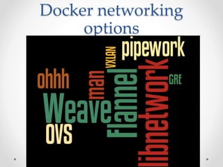 DockerDaylight (OpenDaylight + Docker networking) | PPTX