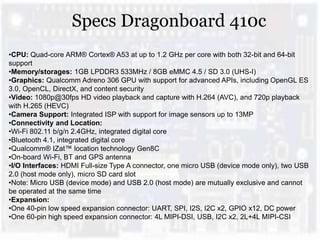 DragonBoard 410c | PPTX