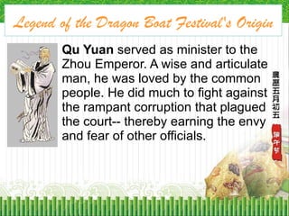 Dragon Boat Festival | PPT