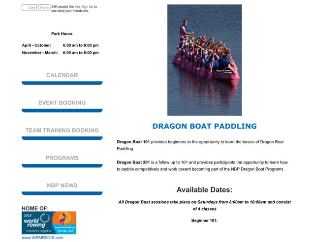DRAGON BOAT PADDLING | PPT