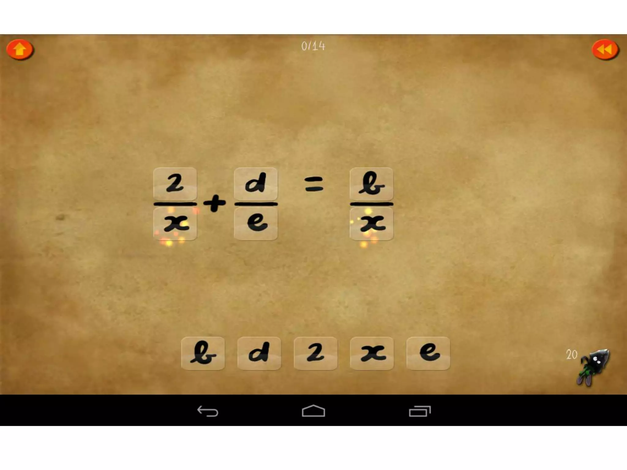 Dragonbox2 algebra exercises, linear equations explained at your own ...
