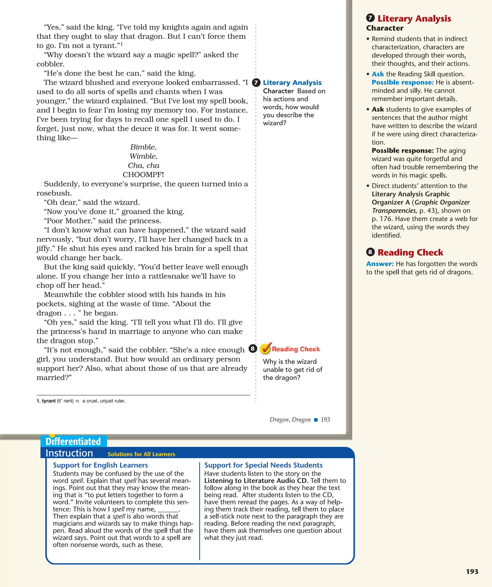 Dragon dragon story | PDF