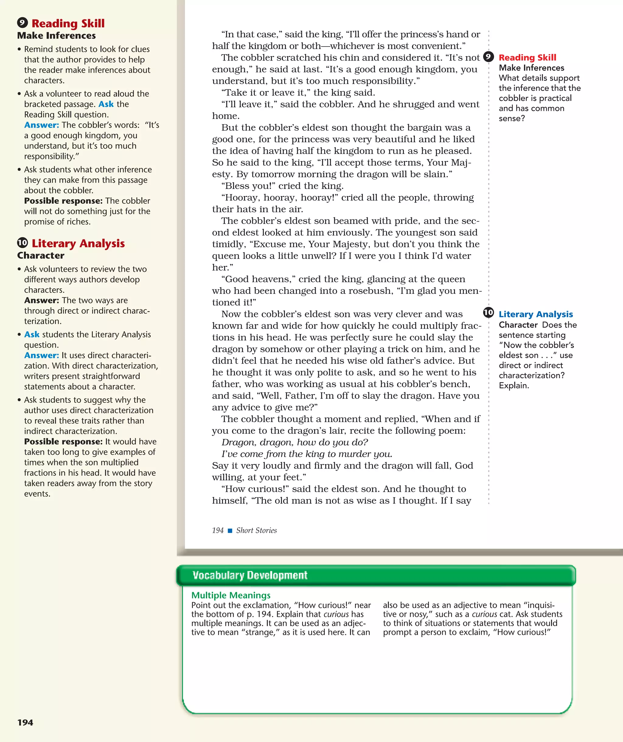 Dragon dragon story | PDF