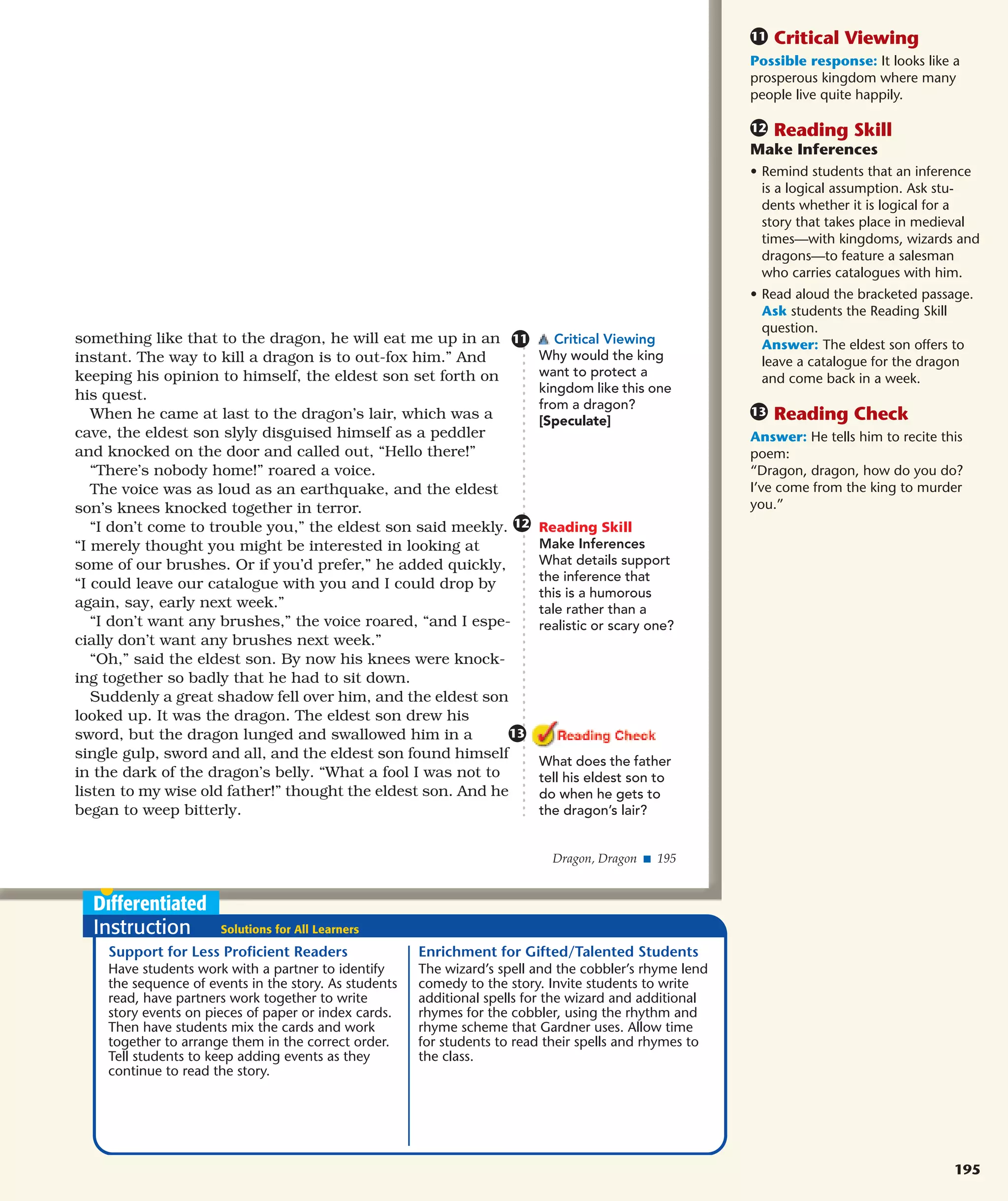 Dragon dragon story | PDF