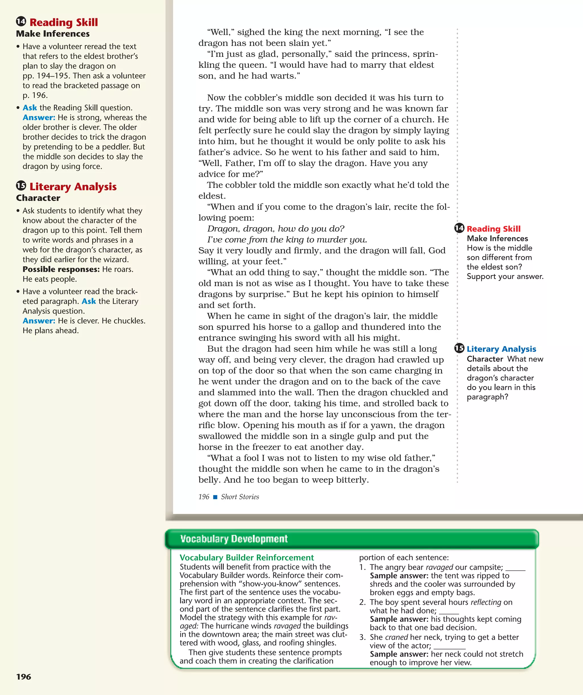 Dragon dragon story | PDF | Magic and Illusion | Hobbies & Interests