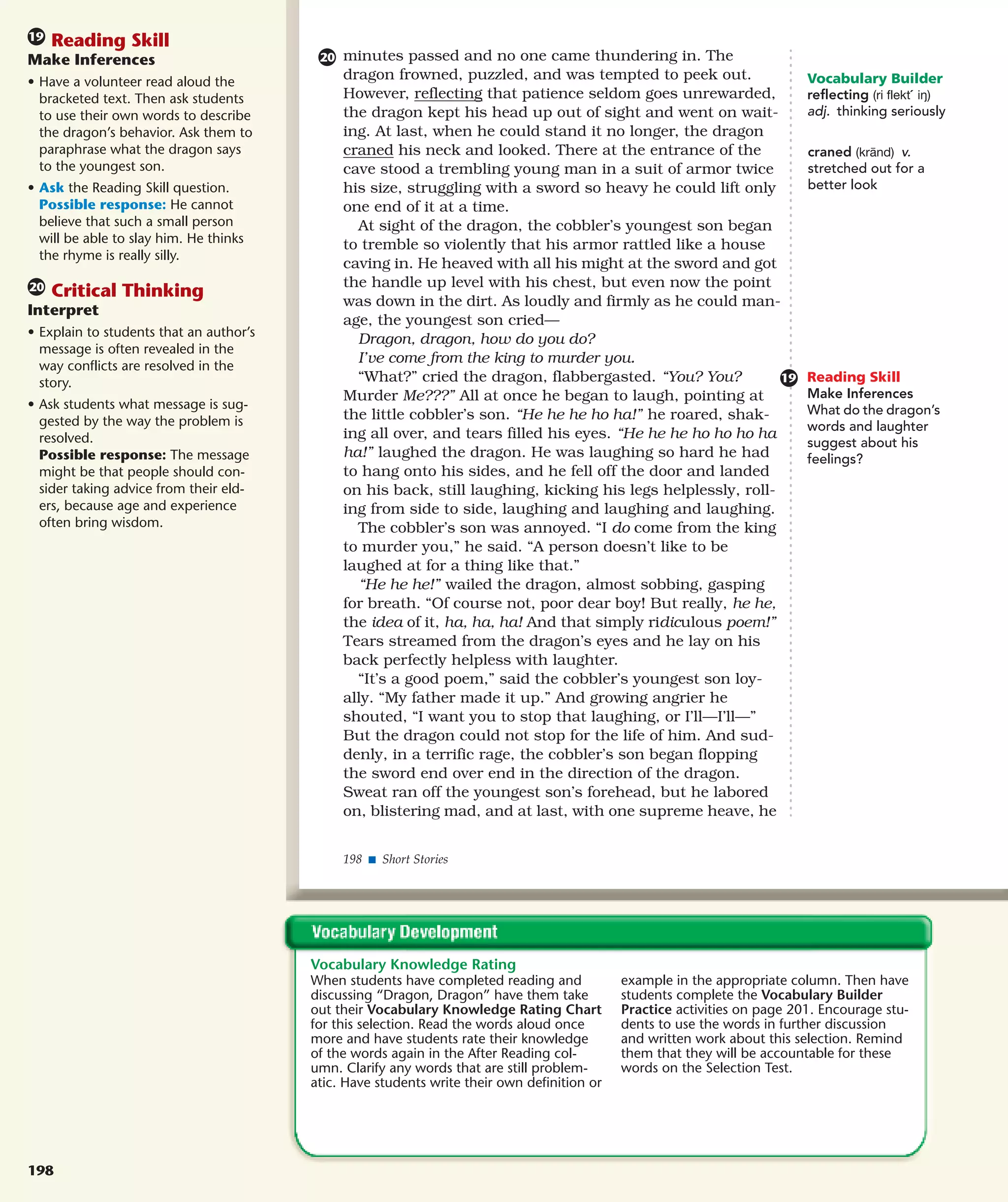 Dragon dragon story | PDF