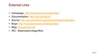 DragonFlow sdn based distributed virtual router for openstack neutron | PPT