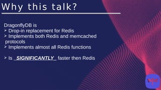 Introduction and replication to DragonflyDB | PDF | Databases | Computer Software and Applications