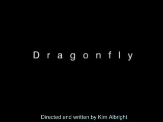 Dragonfly presentation | PPT