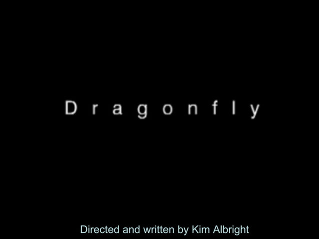 Dragonfly presentation | PPT