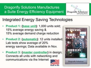 Dragonfly solutions 2013 | PPTX