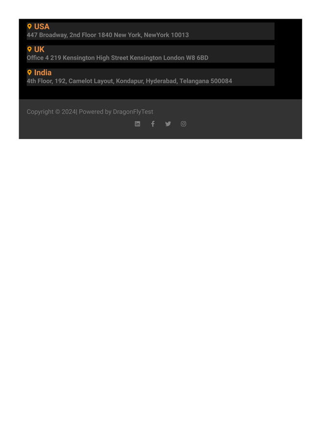 Dragonfly Software Testing | PDF