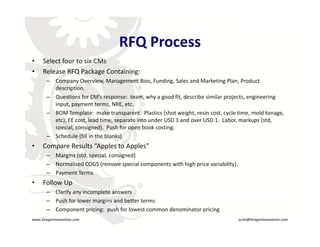 Dragon innovation manufacturing_overview | PDF