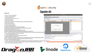 Bug Bounty Experiences (Spanish) | PPT