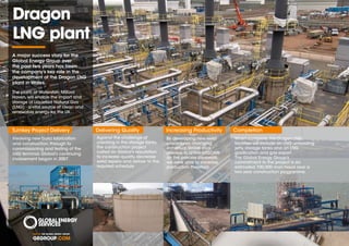 Dragon LNG Plant Construction | PDF