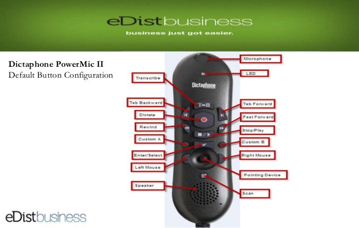 Dragon Medical With Dictaphone Power Mic Ii