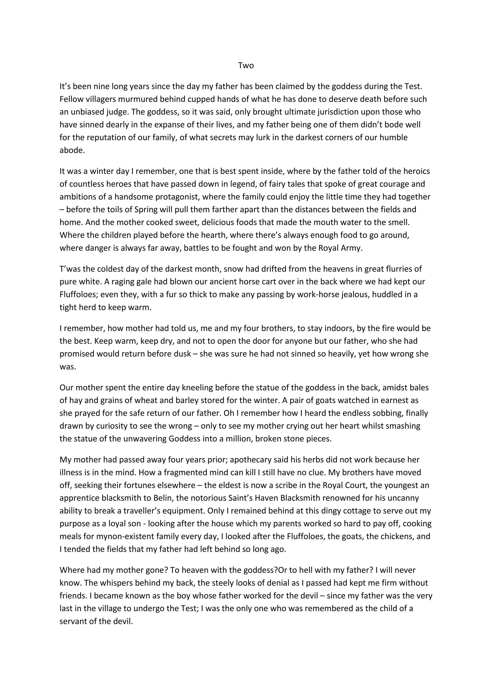 Dragon nest the road of ruins | DOCX