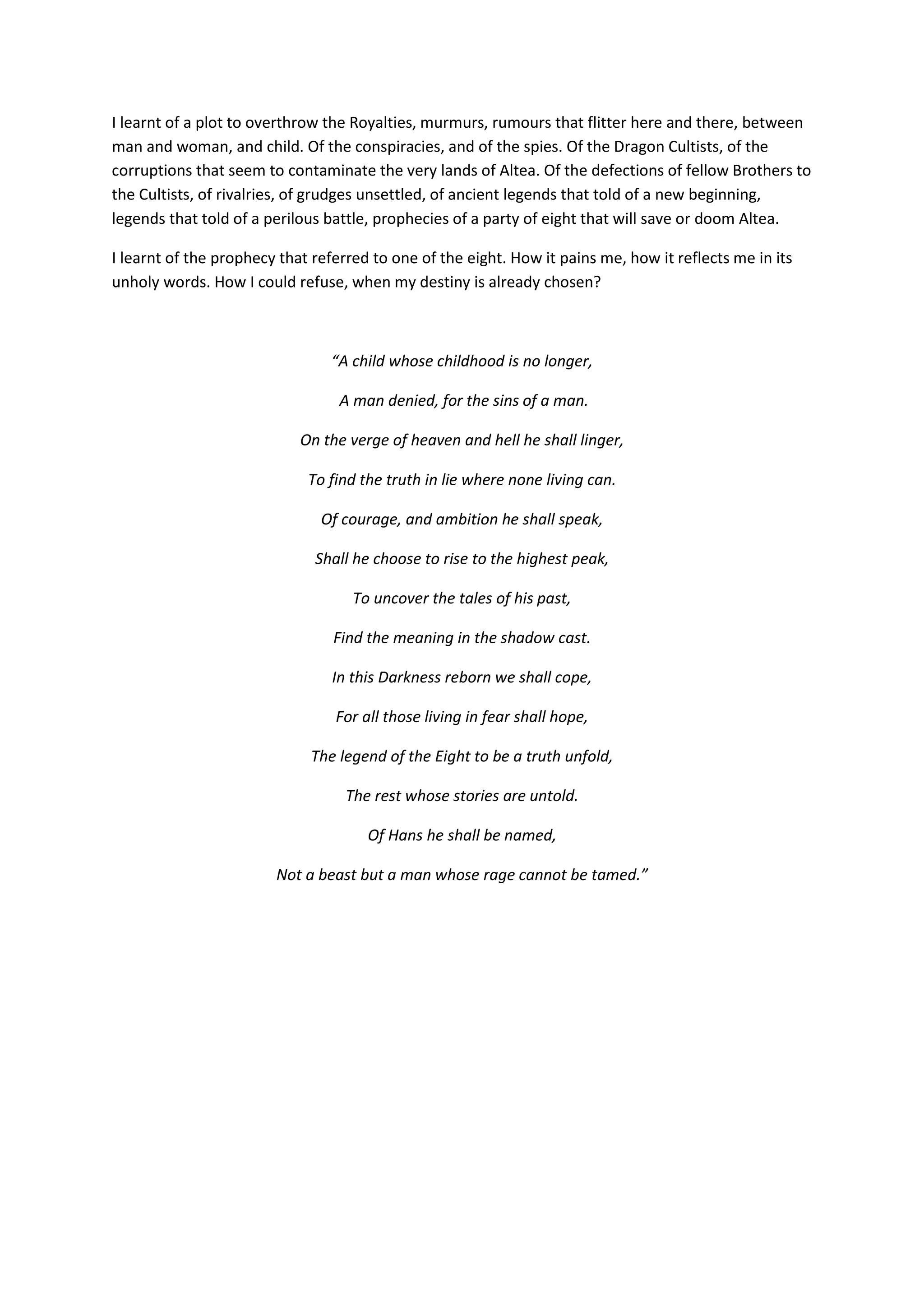 Dragon nest the road of ruins | DOCX