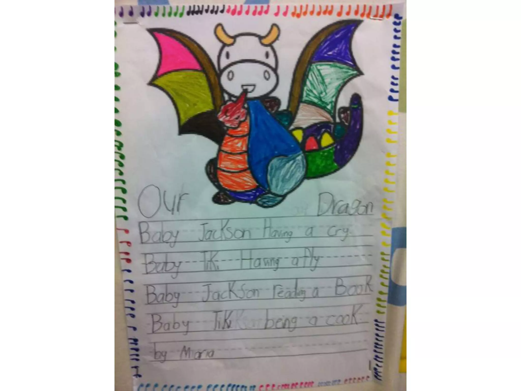 Dragon poems and pictures | PPTX