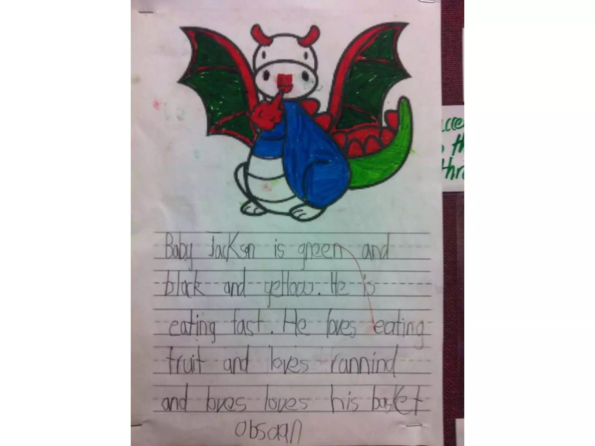 Dragon poems and pictures | PPTX | Fantasy | Genres