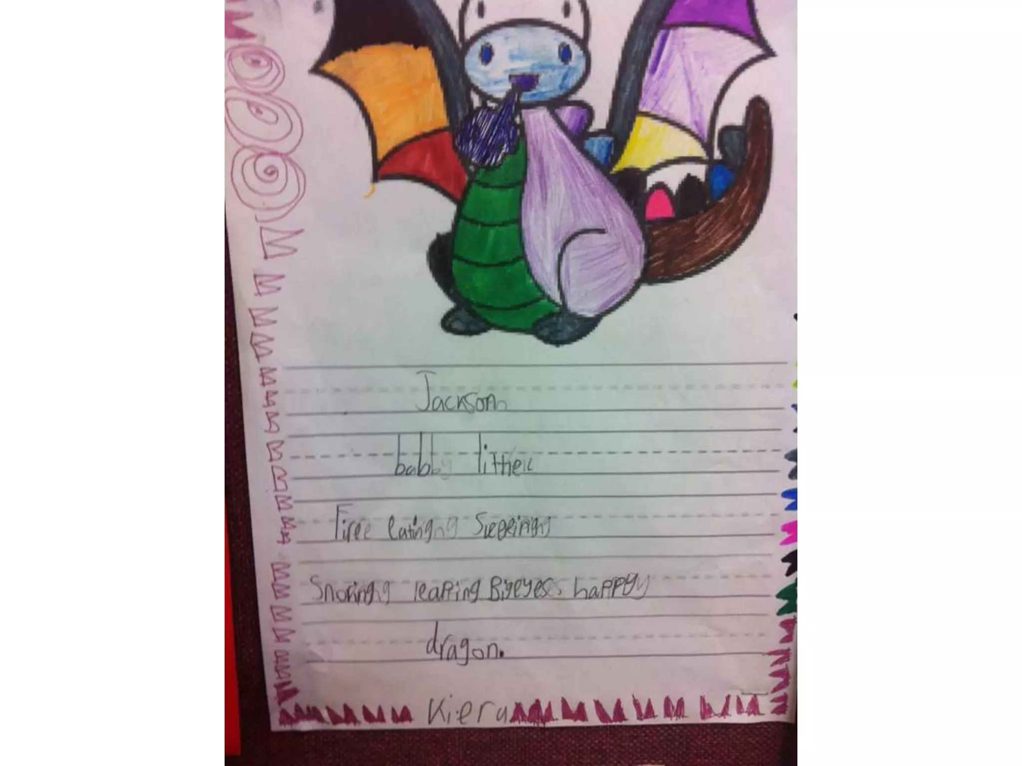 Dragon poems and pictures | PPTX