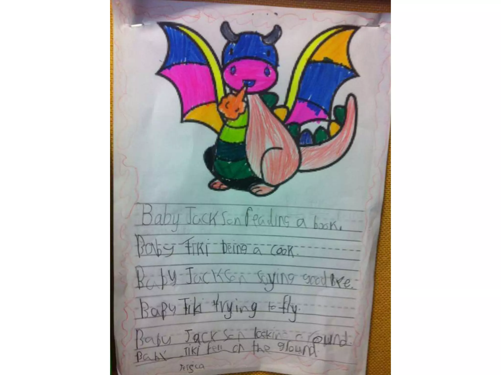 Dragon poems and pictures | PPTX